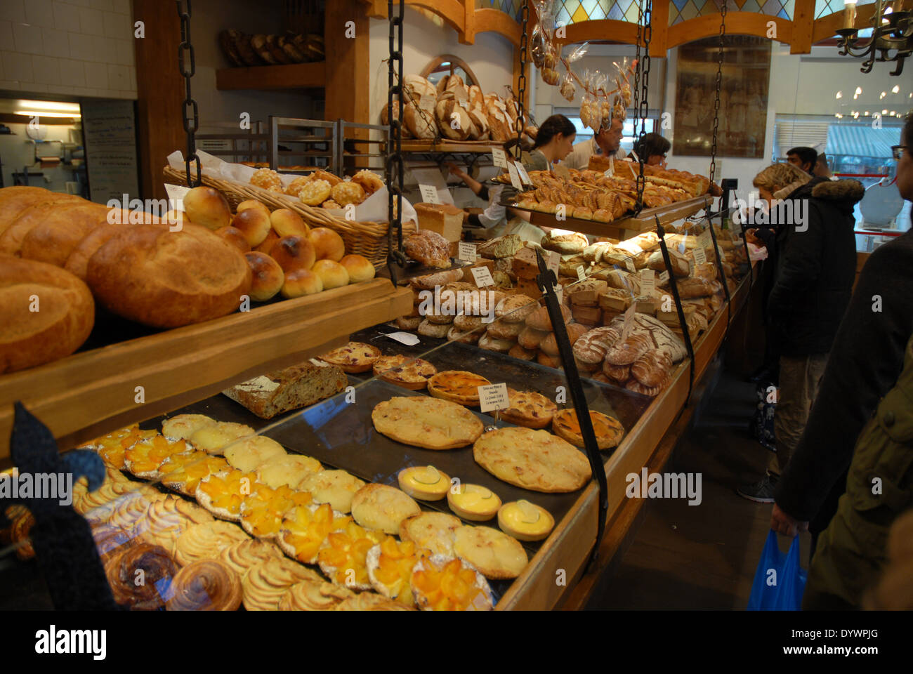 Bakery, Paris, France Stock Photo - Alamy
