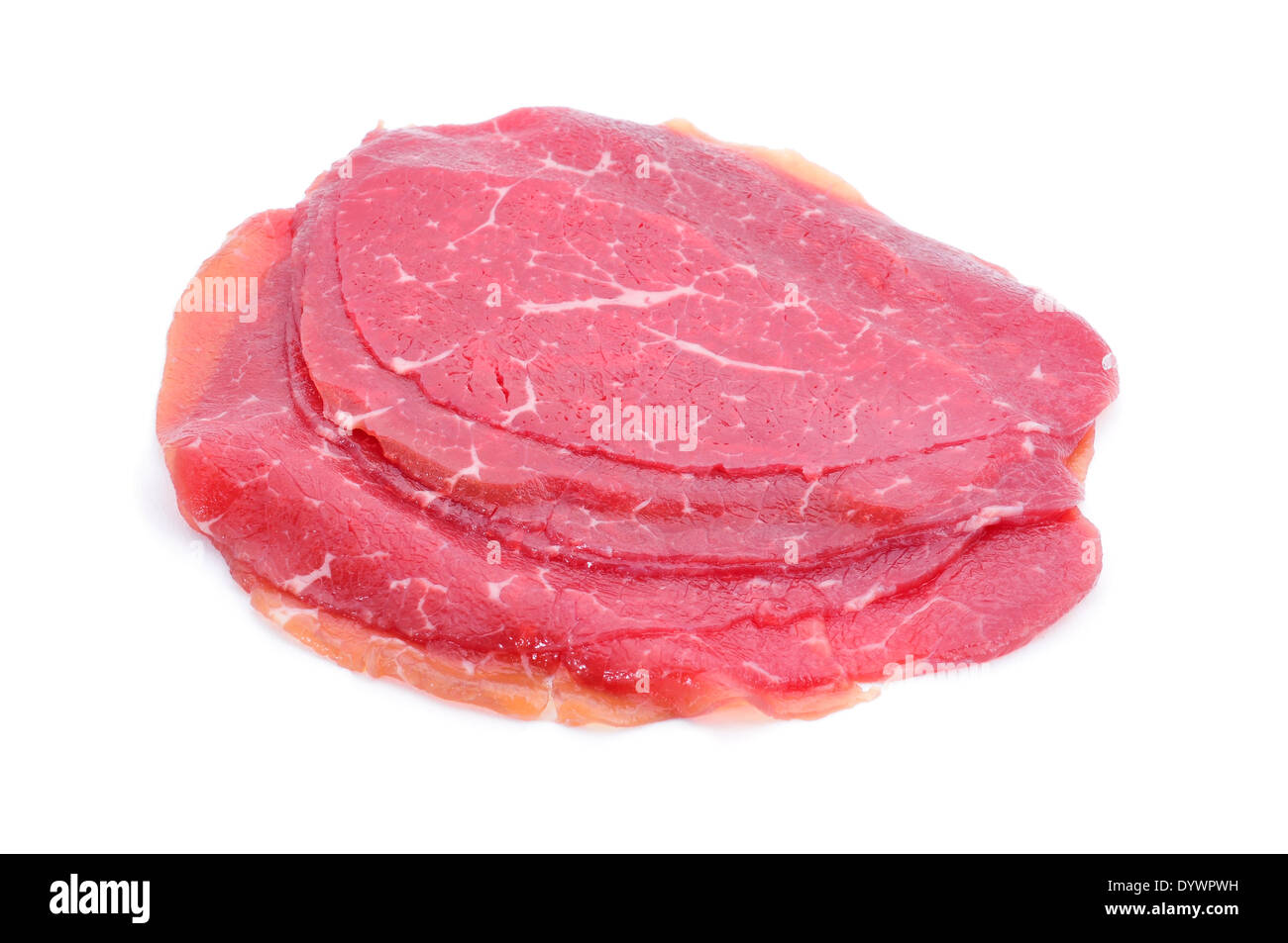 Carpaccio of the fillet of beef hi-res stock photography and images - Alamy