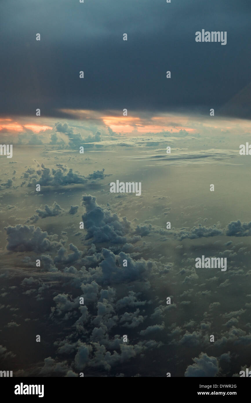 Aerial storm sea hi-res stock photography and images - Alamy