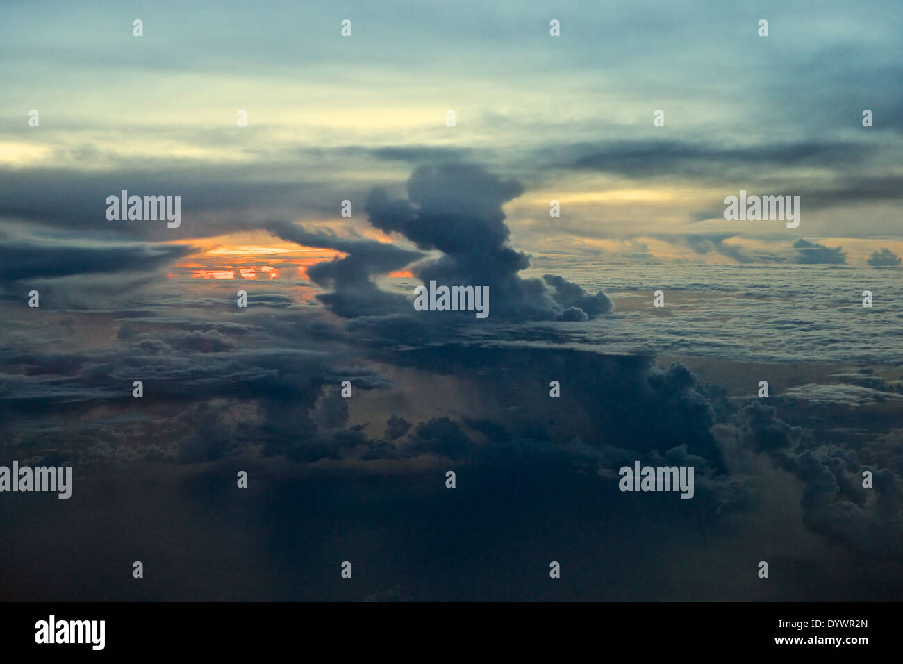 Aerial of storm hi-res stock photography and images - Alamy