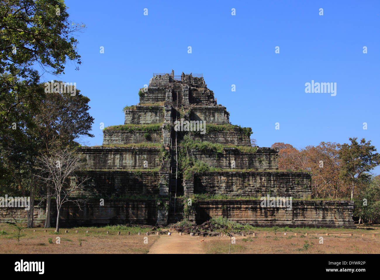 Koh Ker temple near Siem Reap, Cambodia Stock Photo - Alamy