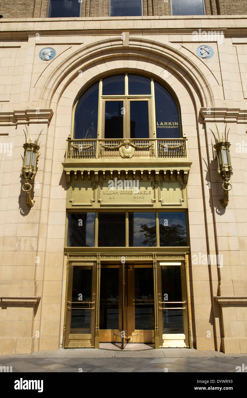 Daniels & Fisher (D&F) Tower originally part of the Daniels & Fisher ...