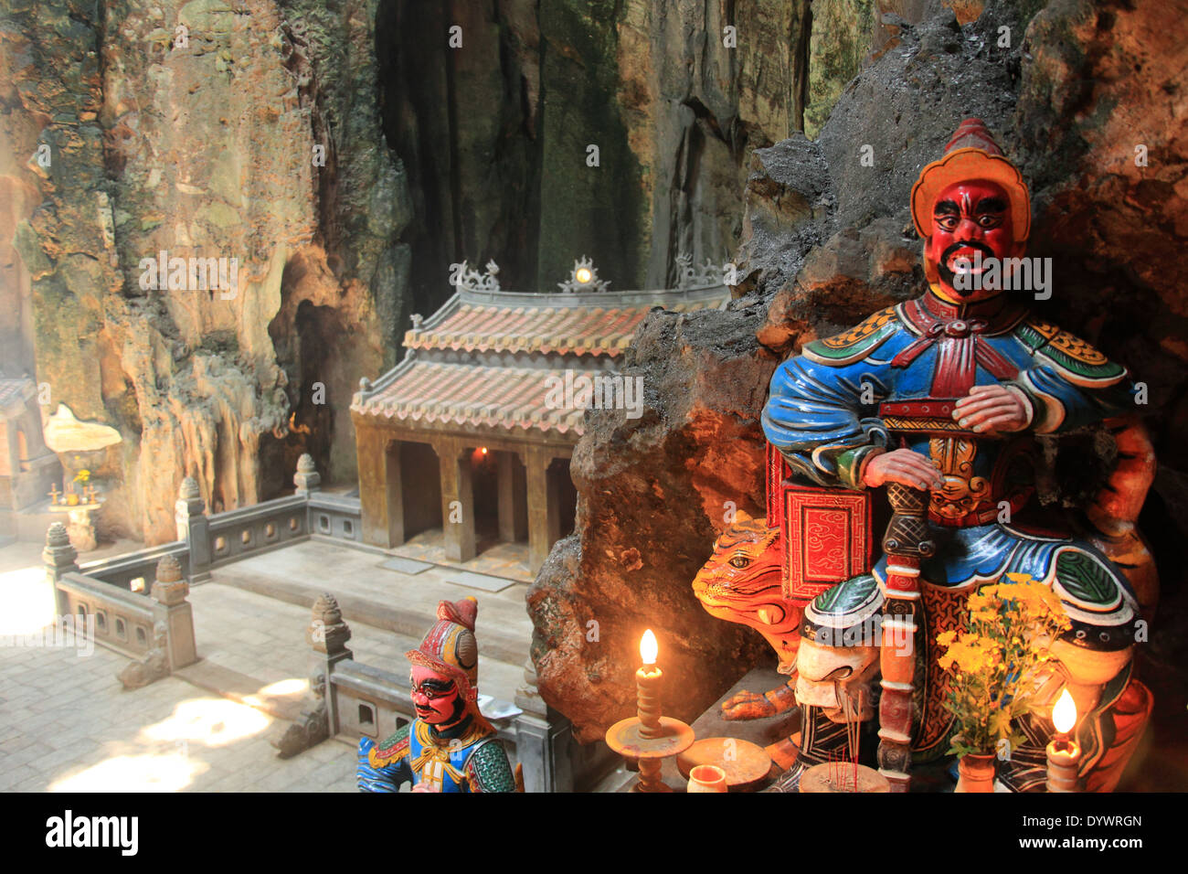 Cave inside marble mountains hi-res stock photography and images - Alamy