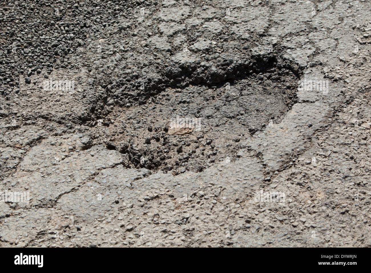Hole in a Country Lane near the village of Lerryn in Cornwall, on a ...