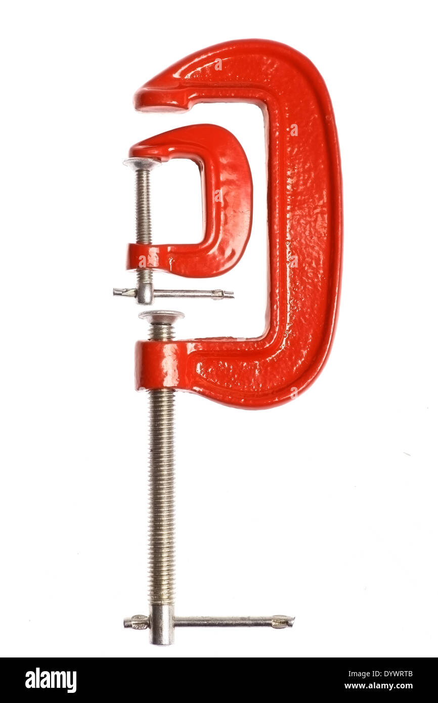 Isolated vise hi-res stock photography and images - Alamy