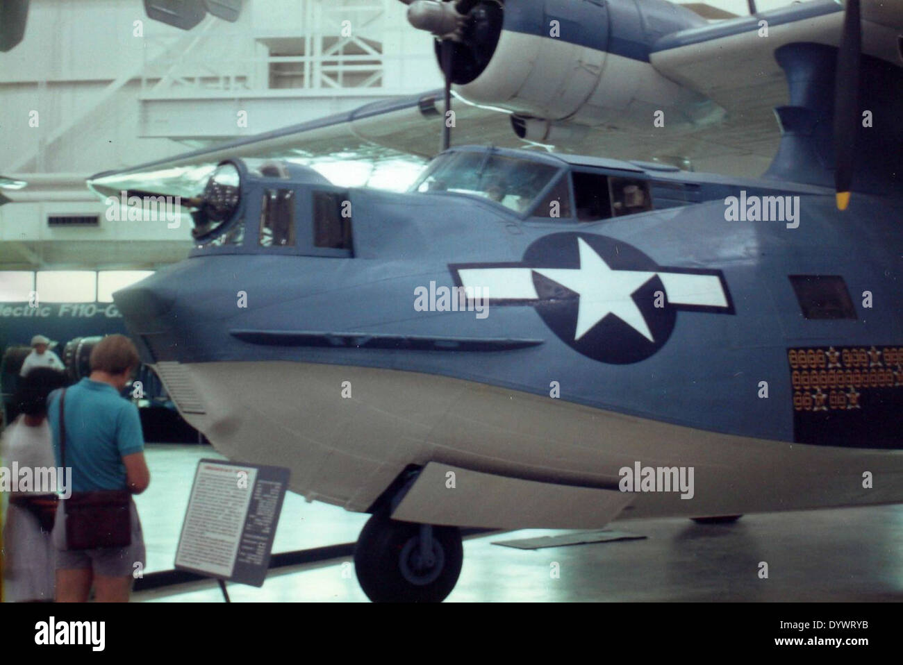 This photo, from the Strategic Air Command Museum (SAC), showcases a ...