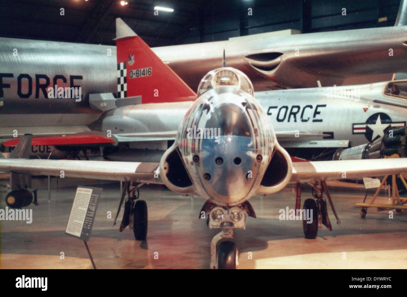 This image from the Strategic Air Command Museum features a collection ...