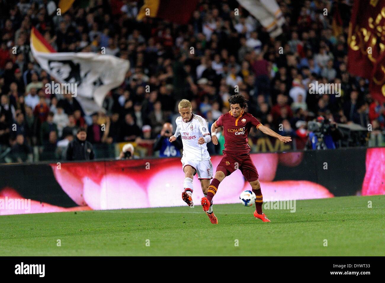 Rome italy 25th apr hi-res stock photography and images - Alamy