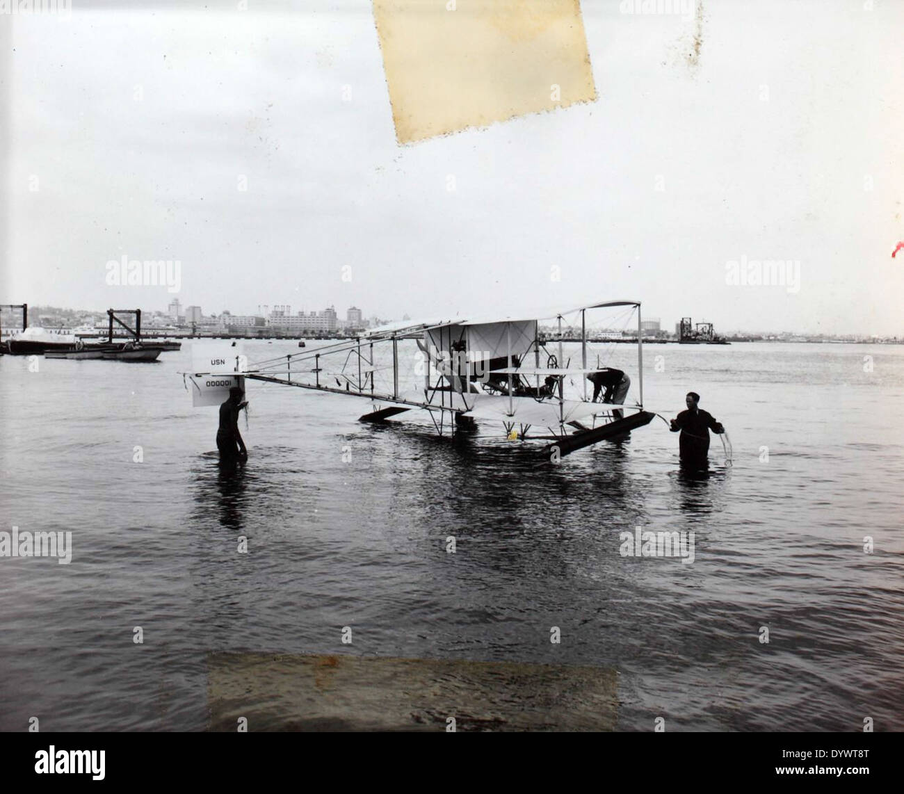 Curtiss a 1 triad hi-res stock photography and images - Alamy