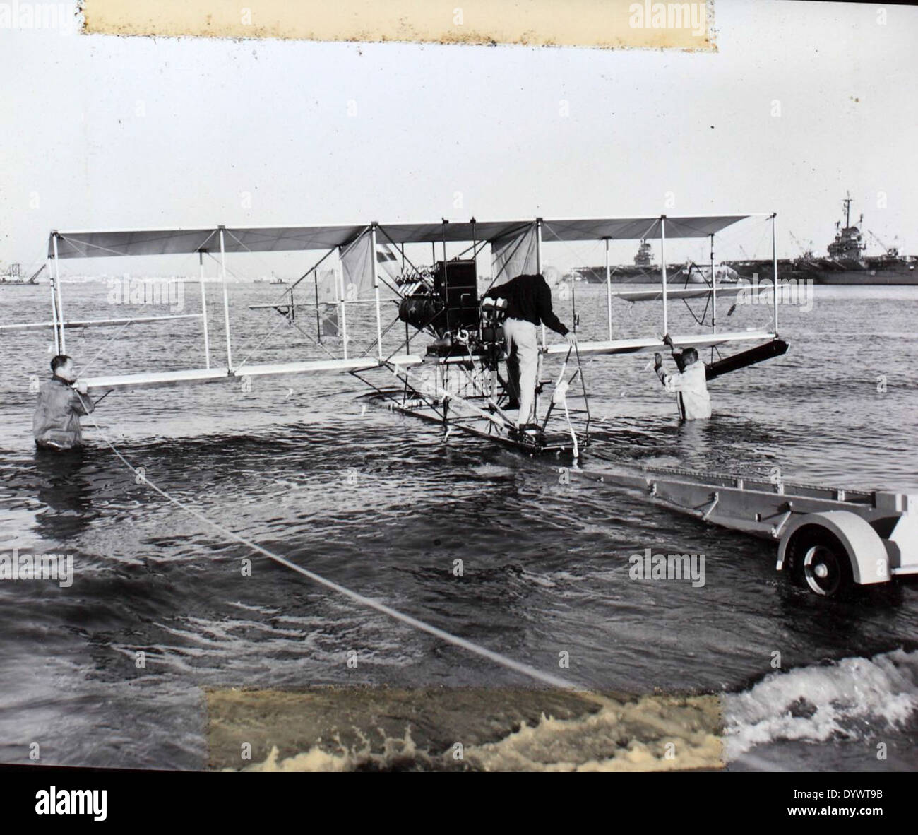 Curtiss a 1 triad hi-res stock photography and images - Alamy