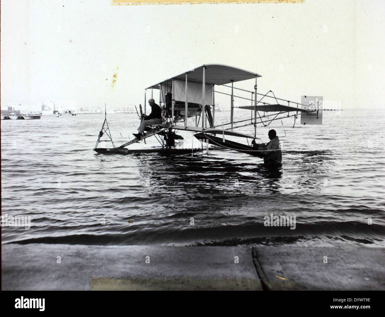 Curtiss a 1 triad hi-res stock photography and images - Alamy