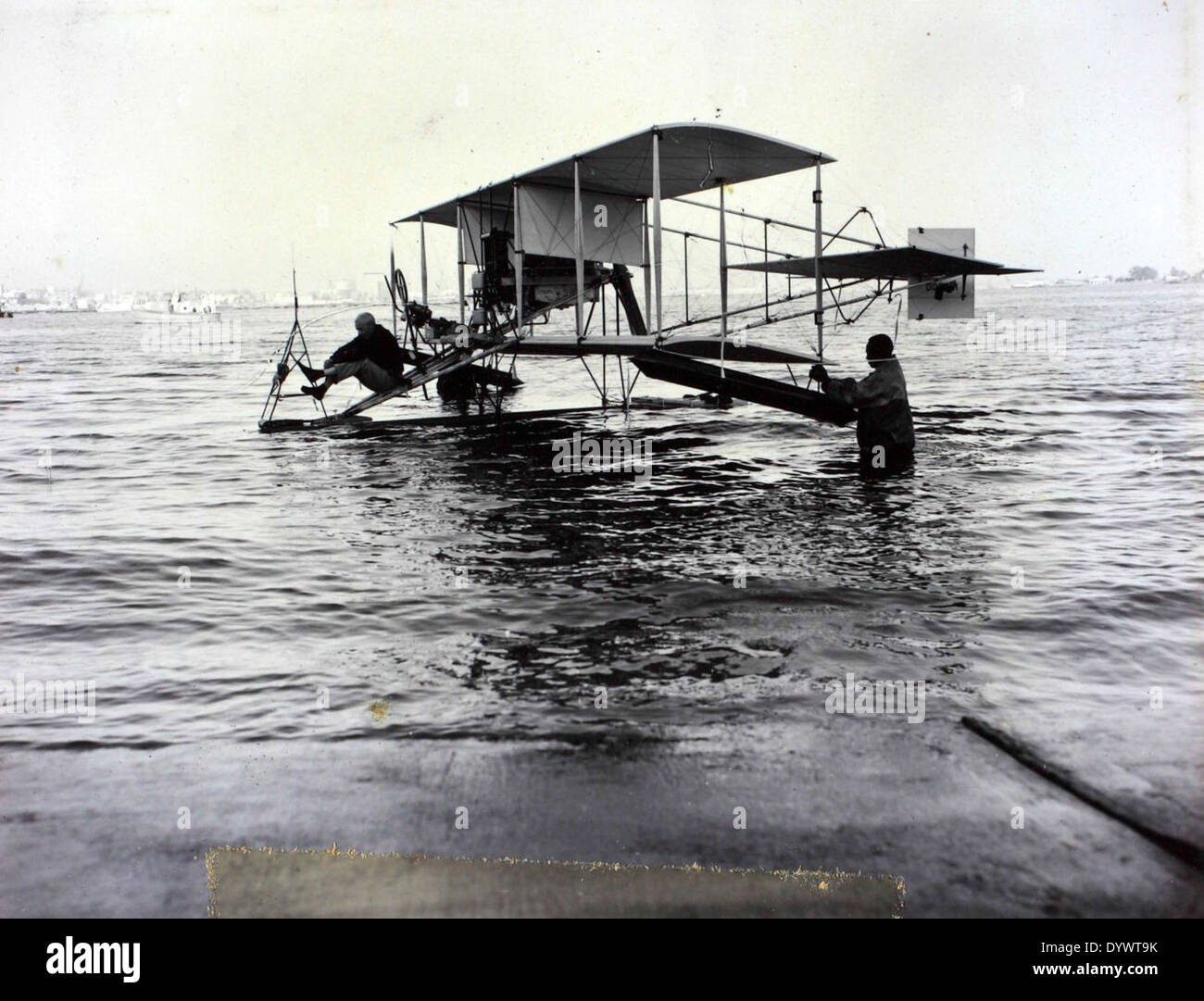 Curtiss a 1 triad hi-res stock photography and images - Alamy