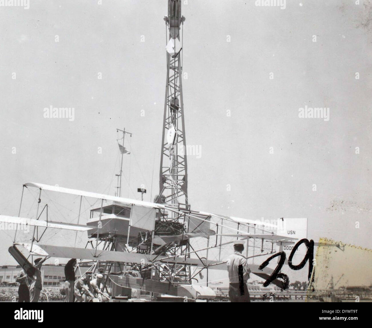 Curtiss a 1 triad hi-res stock photography and images - Alamy