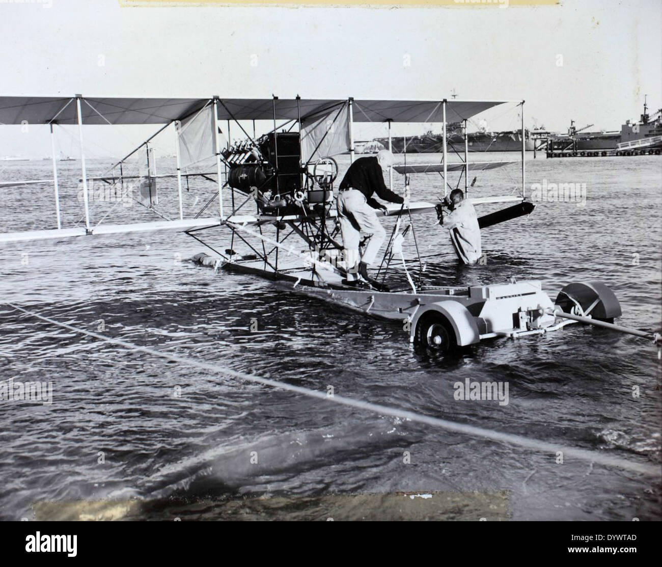 Curtiss a 1 triad hi-res stock photography and images - Alamy