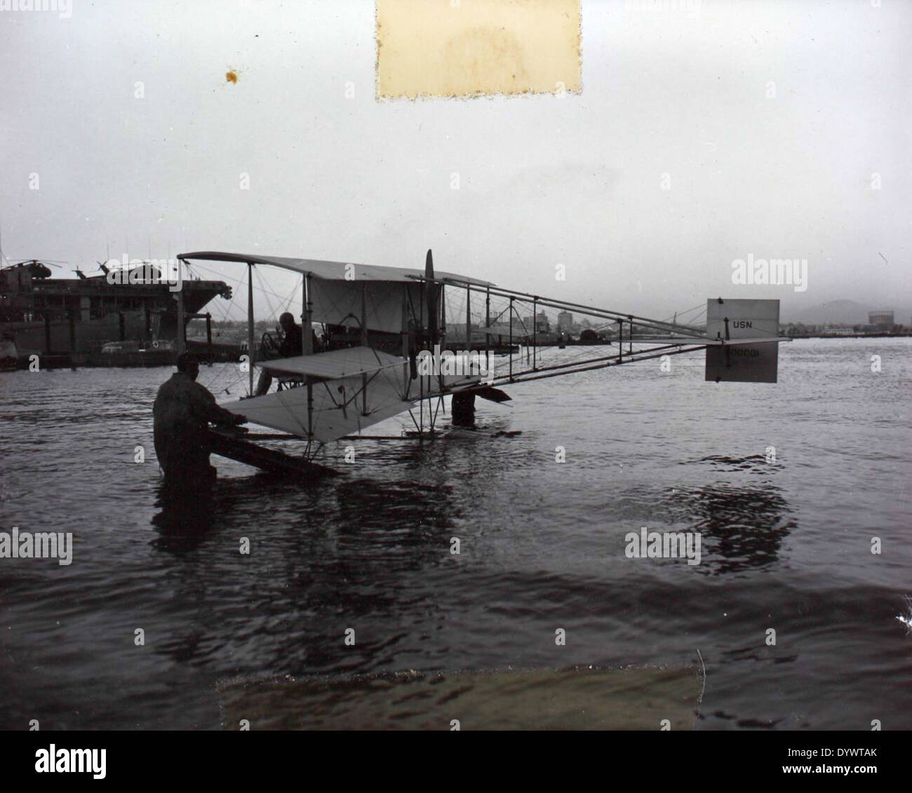 The Curtiss A-1 Triad was an amphibious aircraft developed in the early ...