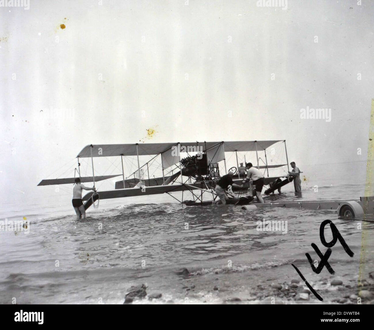 Curtiss a 1 triad hi-res stock photography and images - Alamy