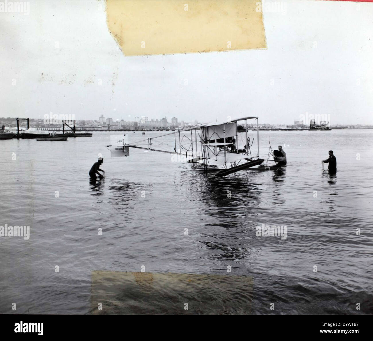 Curtiss a 1 triad hi-res stock photography and images - Alamy