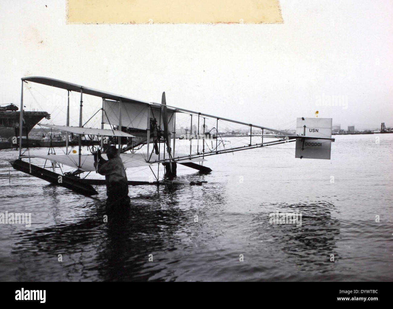 The Curtiss A-1 Triad was one of the first amphibious aircraft ...
