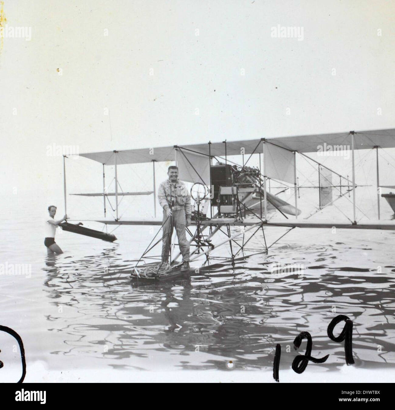 Curtiss a 1 triad hi-res stock photography and images - Alamy