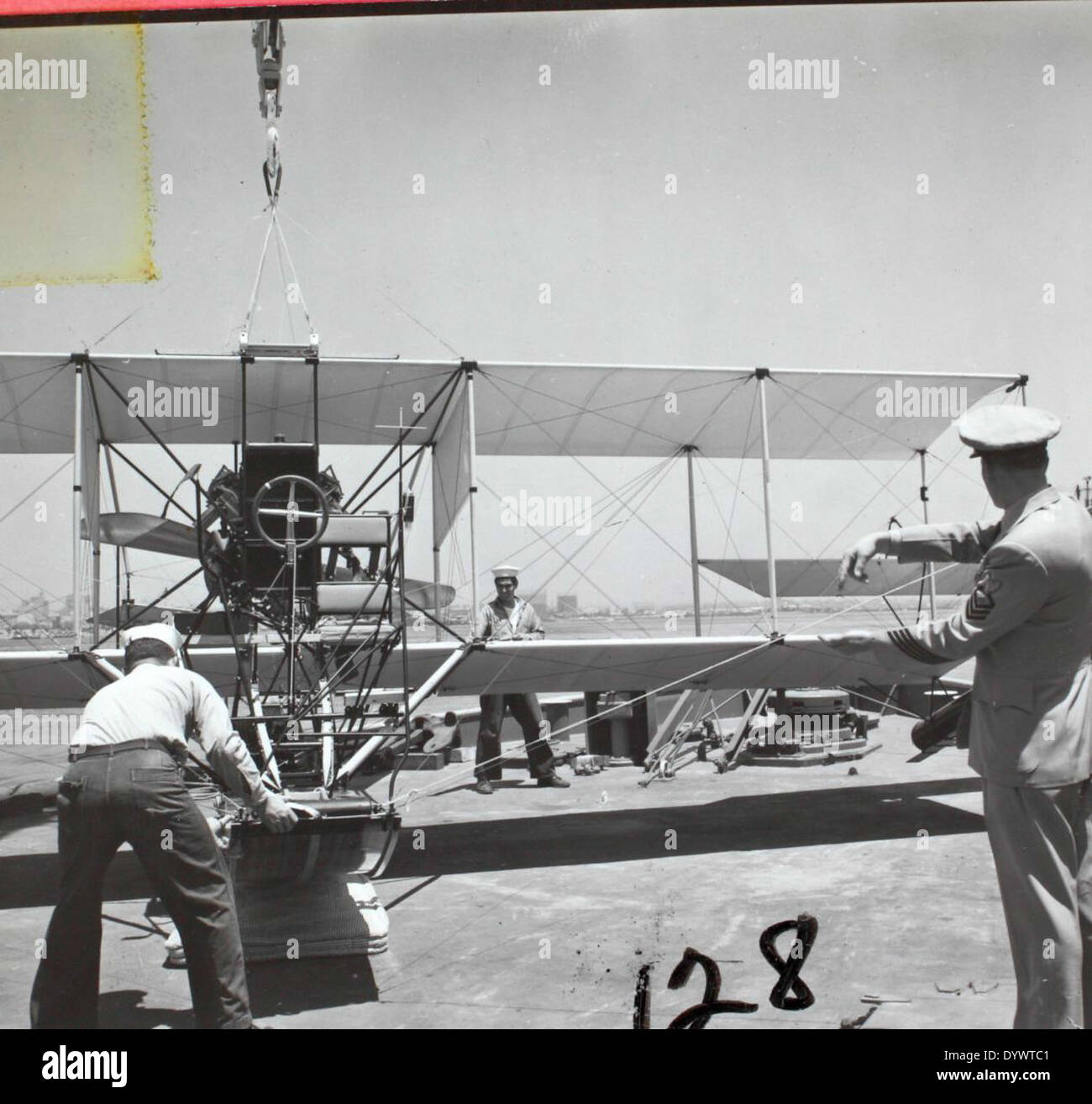 Curtiss a 1 triad hi-res stock photography and images - Alamy