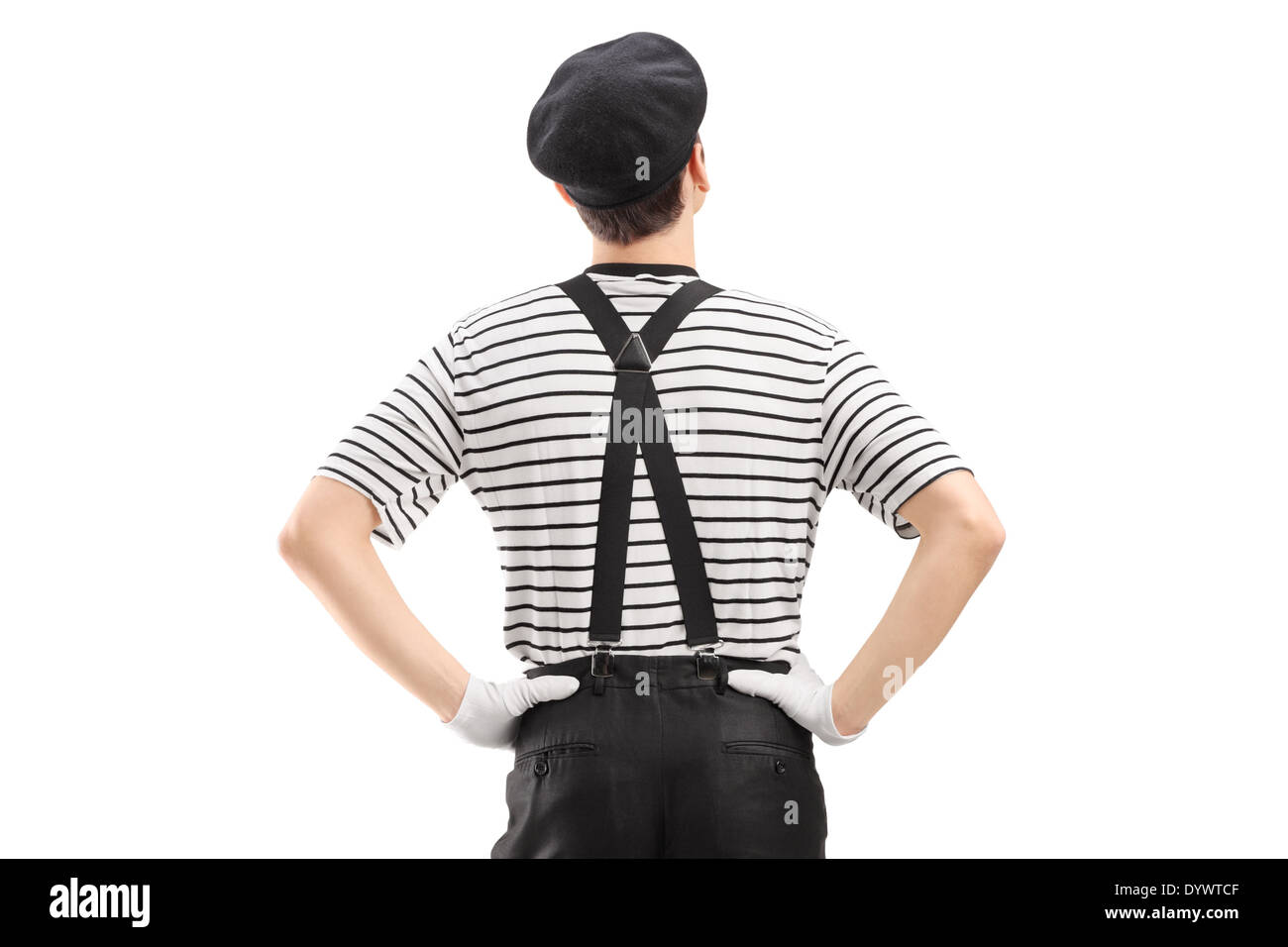 Shot from behind hi-res stock photography and images - Alamy