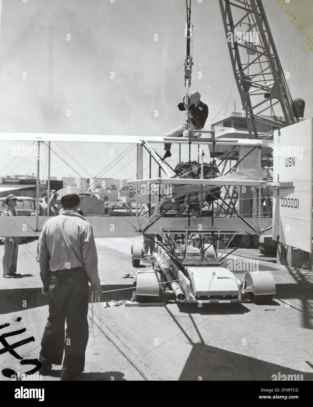 Curtiss a 1 triad hi-res stock photography and images - Alamy