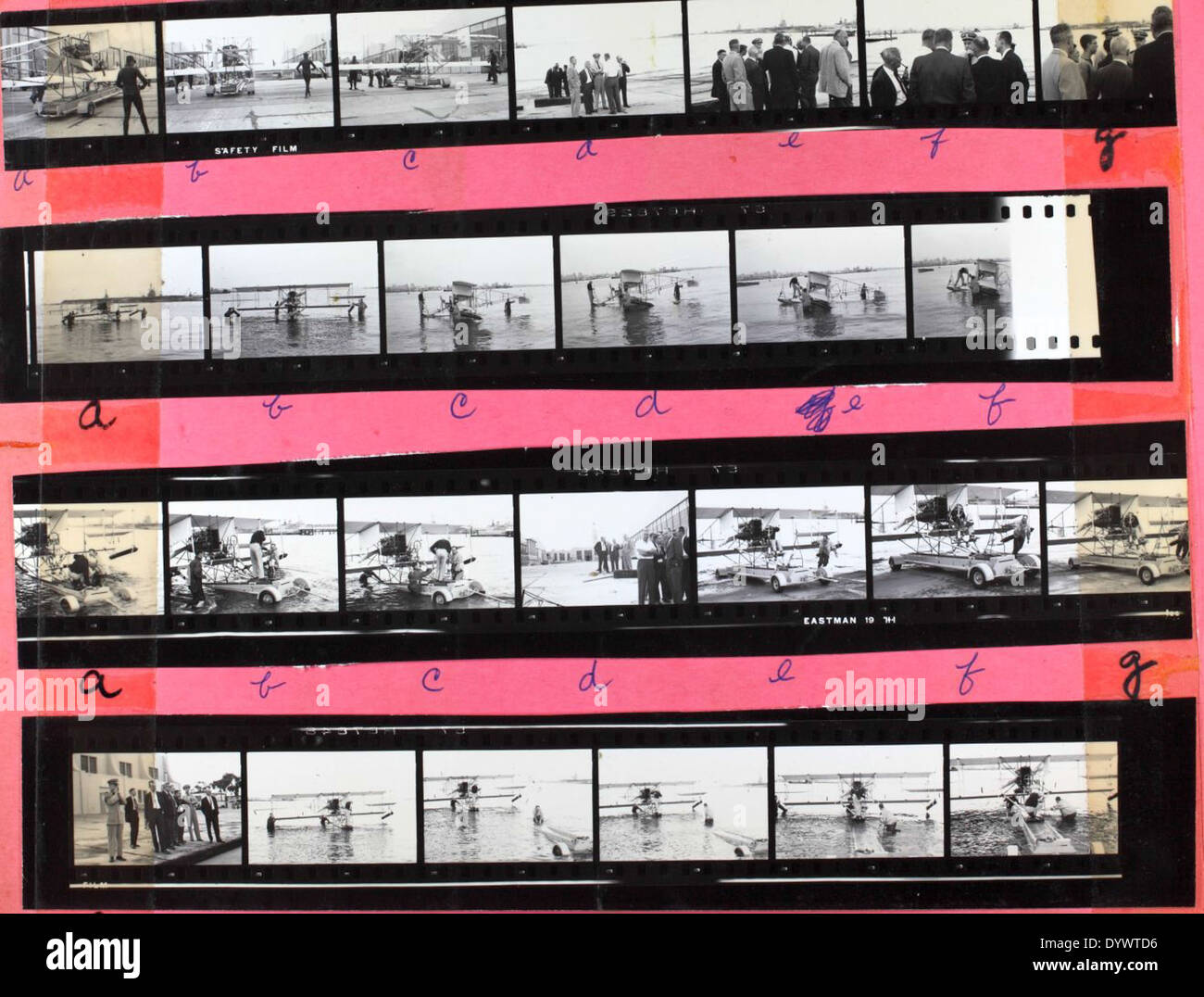 This image shows the A-1 Triad, a significant early amphibian aircraft ...