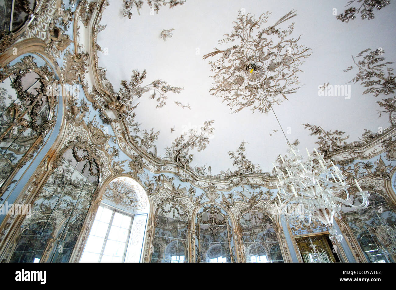 Nymphenburg castle ceiling hi-res stock photography and images - Alamy