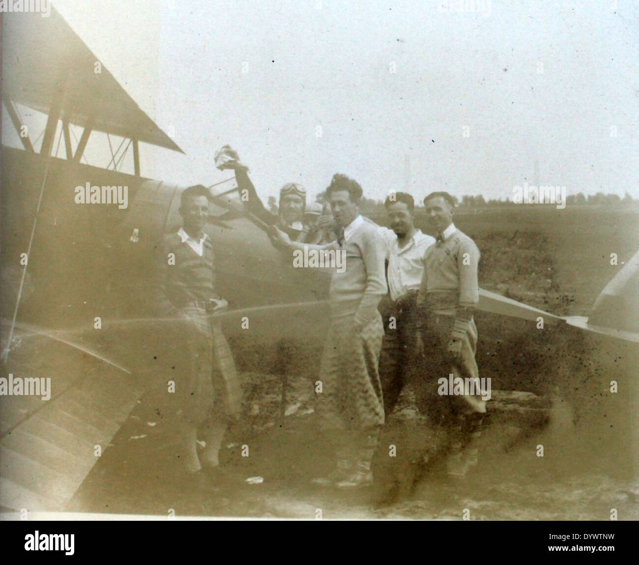 This image from the Jones Album shows Fred Alvin Jones, a pilot for ...