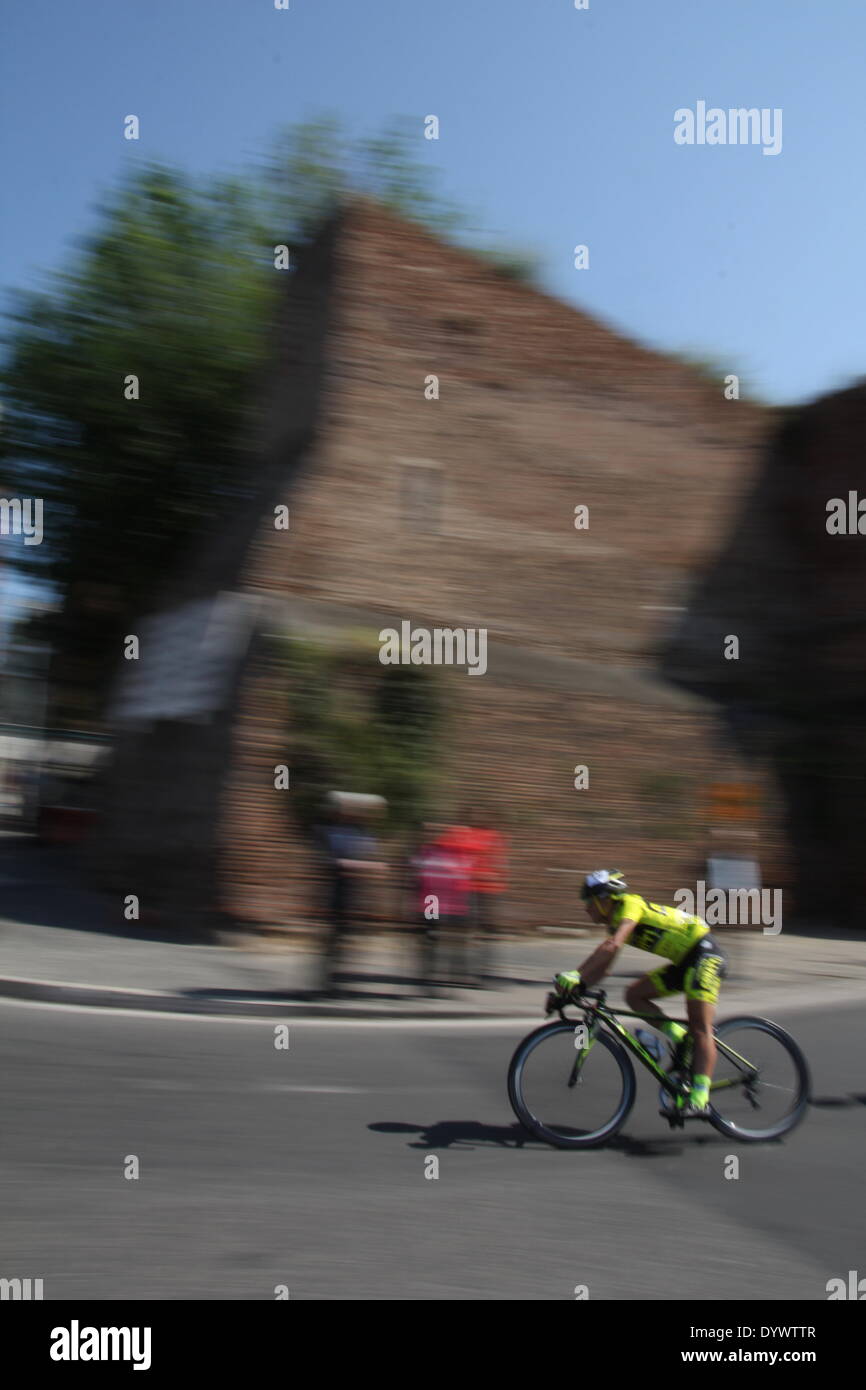 Rome, Italy. 25th April 2014. The 69th Liberation Day Grand Prix ...