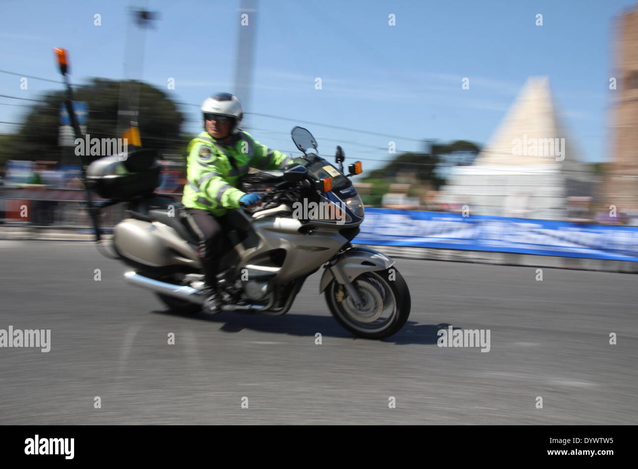 Rome, Italy. 25th April 2014. The 69th Liberation Day Grand Prix ...