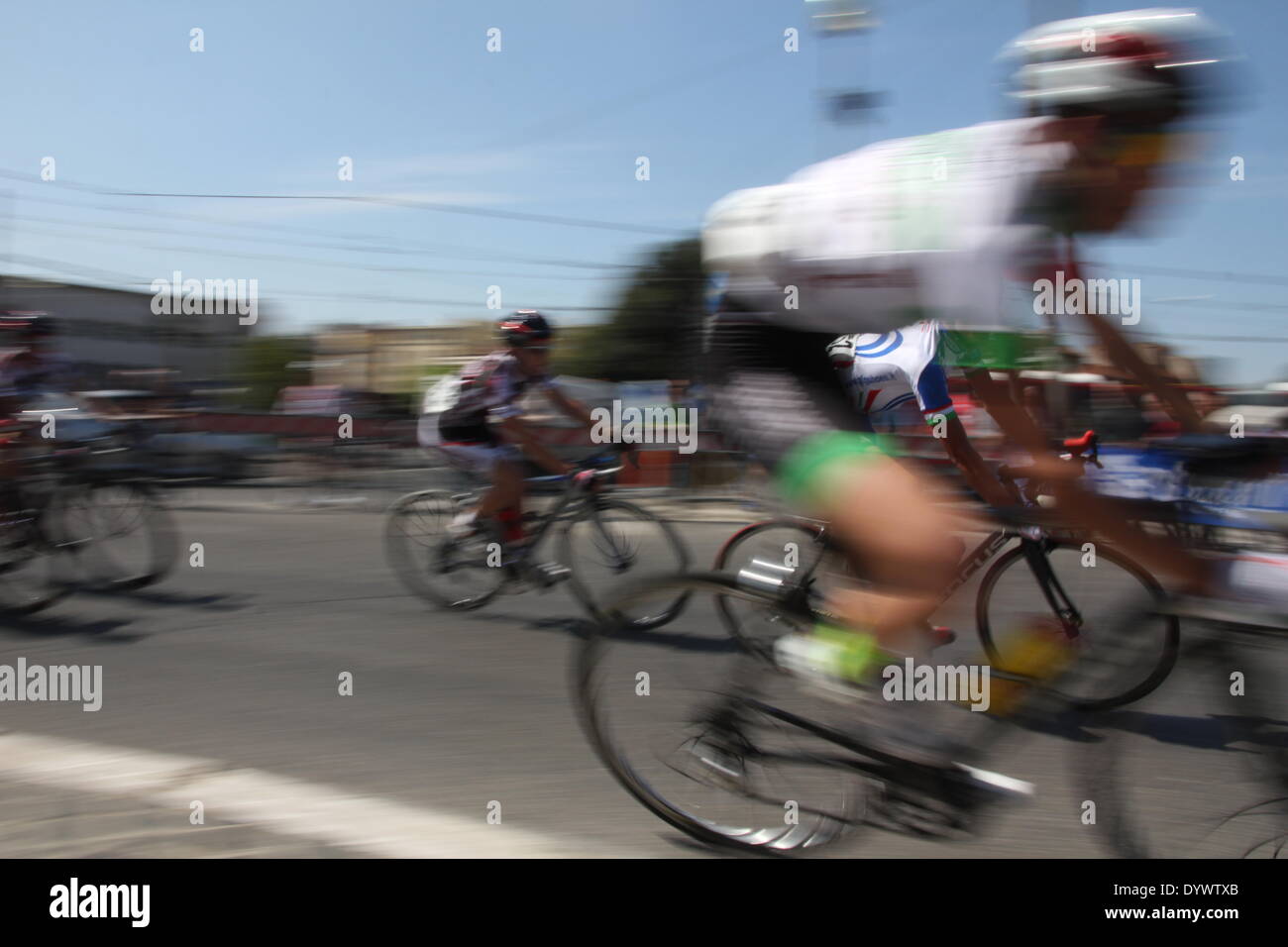 Rome, Italy. 25th April 2014. The 69th Liberation Day Grand Prix ...