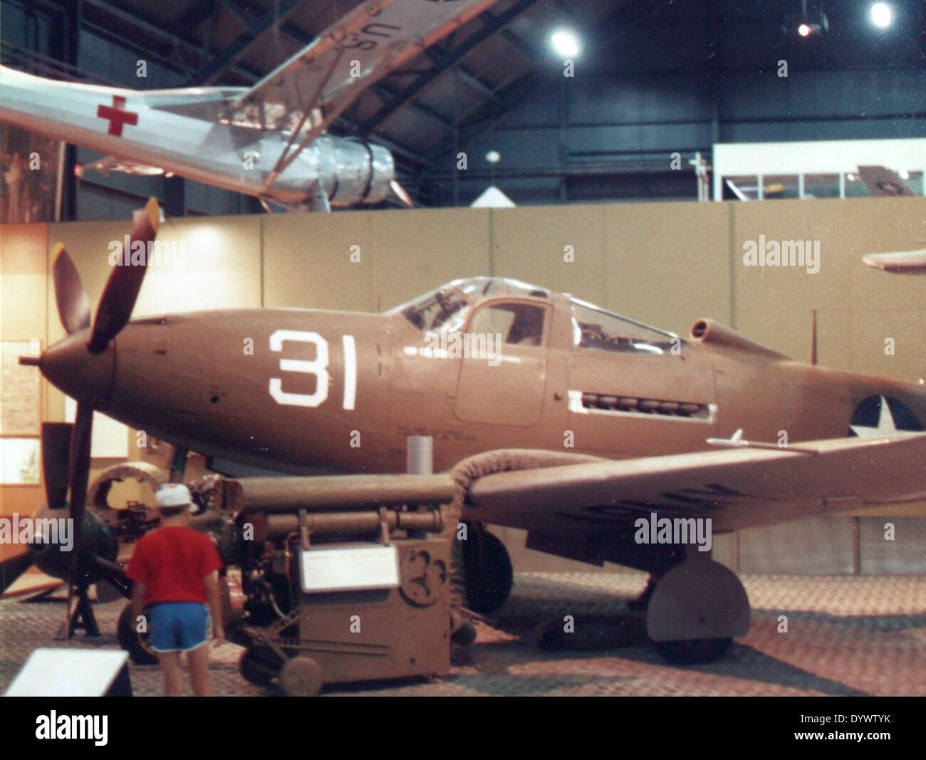 The image depicts an exhibit from the Strategic Air Command (SAC ...
