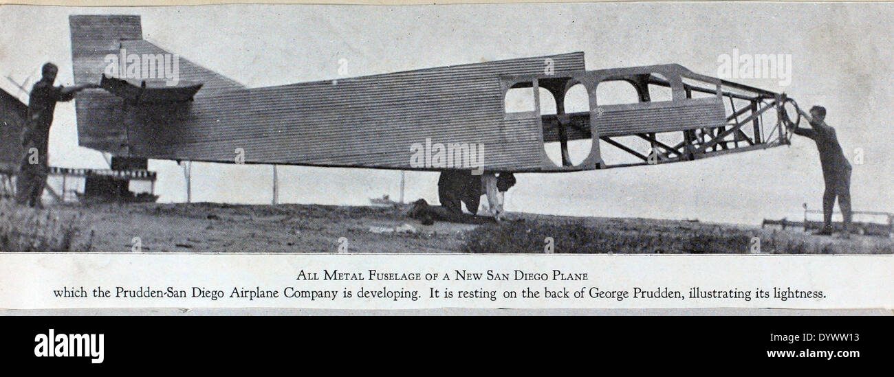 This photo highlights San Diego’s rich aviation history, showcasing key ...