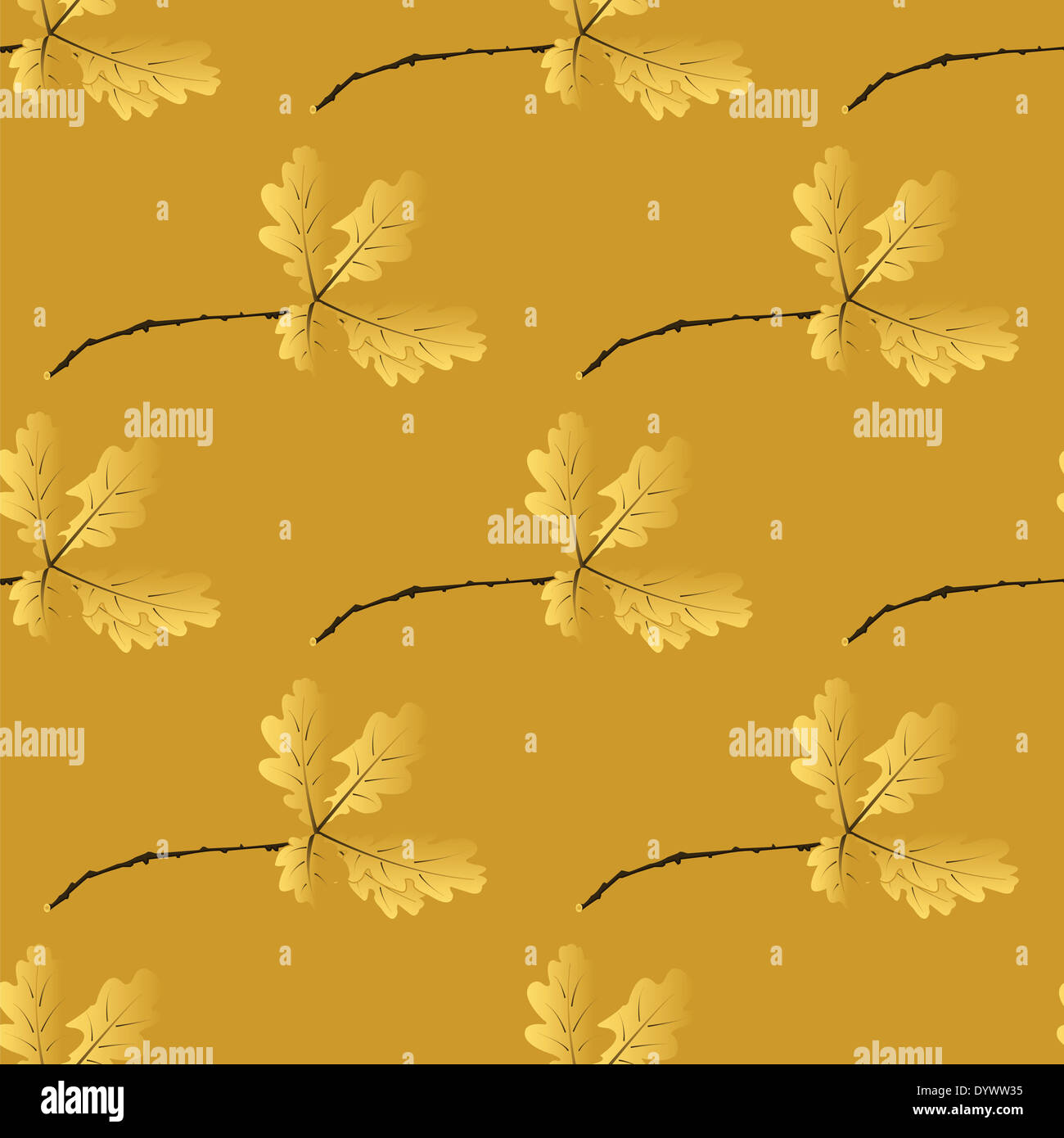 Seamless leaf hi-res stock photography and images - Alamy