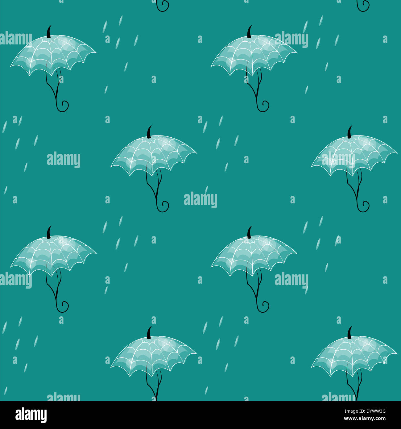 Rain pattern drawing hi-res stock photography and images - Alamy