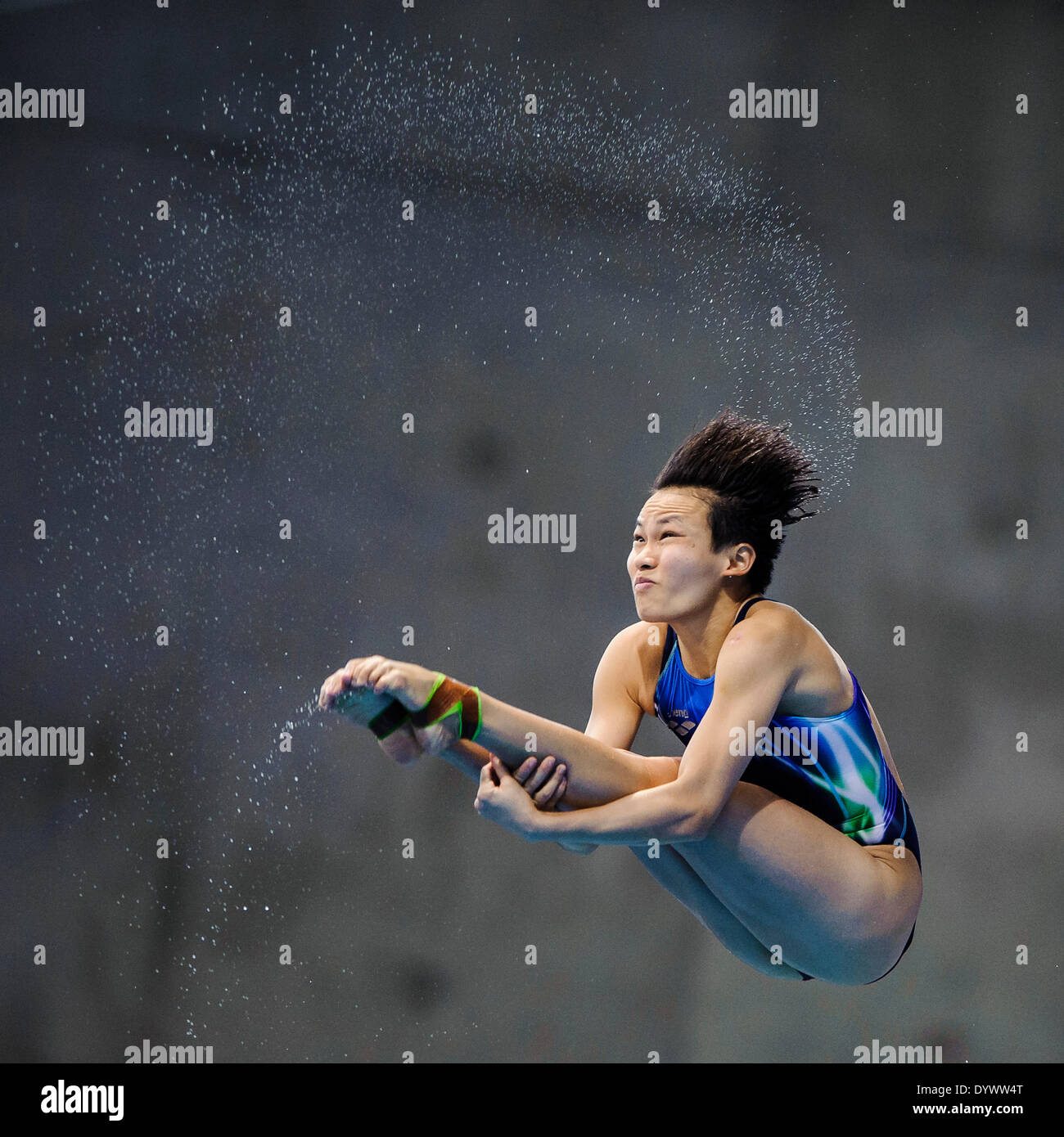 He zi diving world series hi-res stock photography and images - Alamy