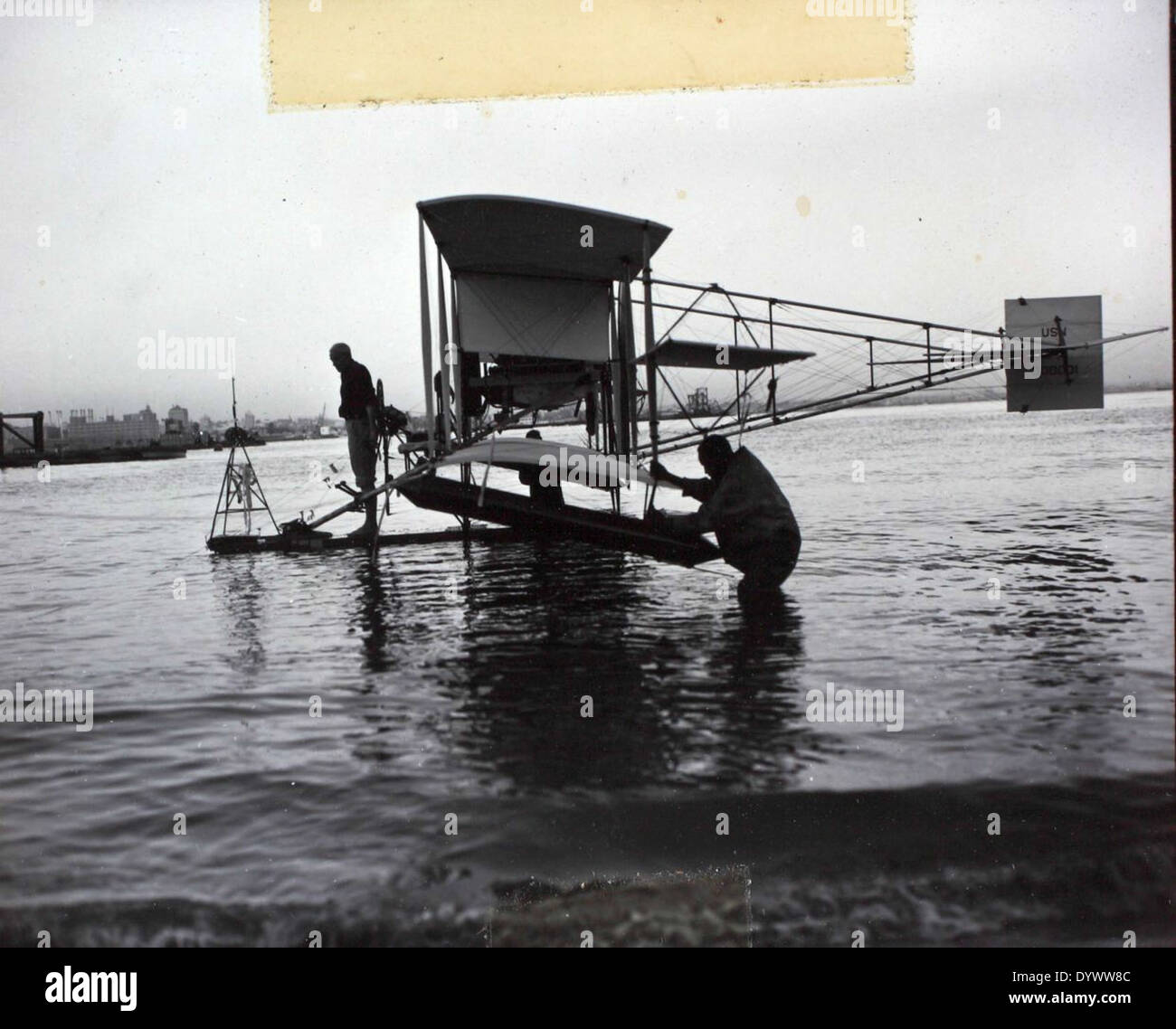 The Curtiss A-1 Triad was an amphibious aircraft used by the U.S. Navy ...