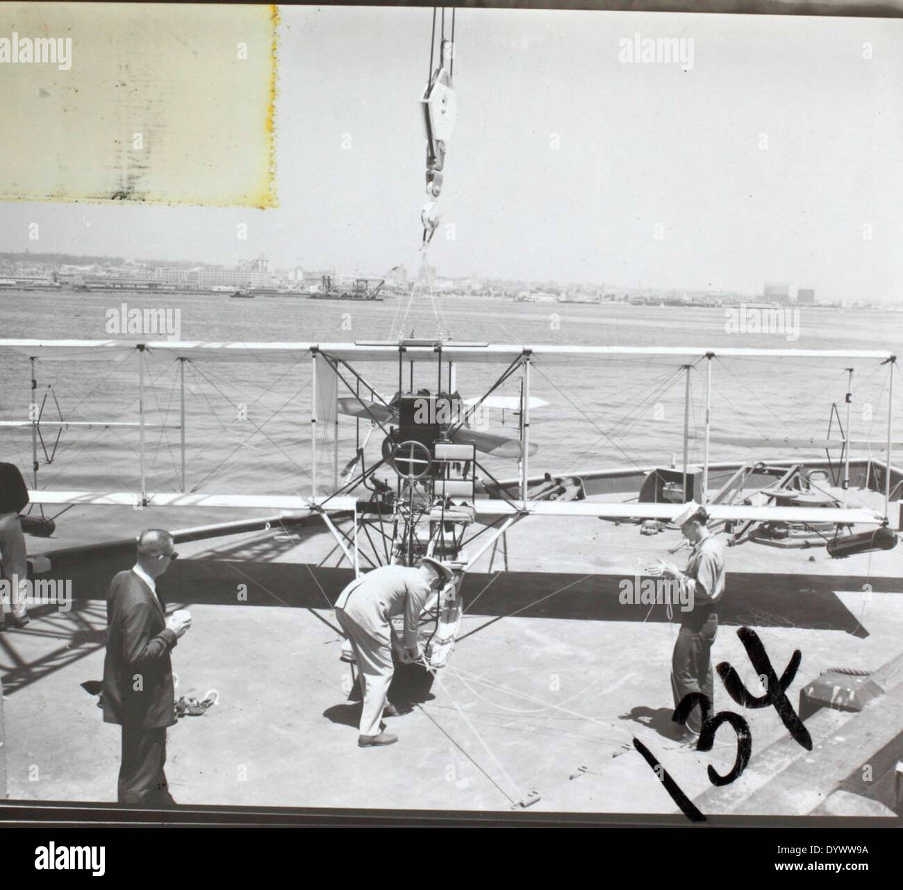 This image shows the Curtiss A-1 Triad, one of the earliest amphibian ...