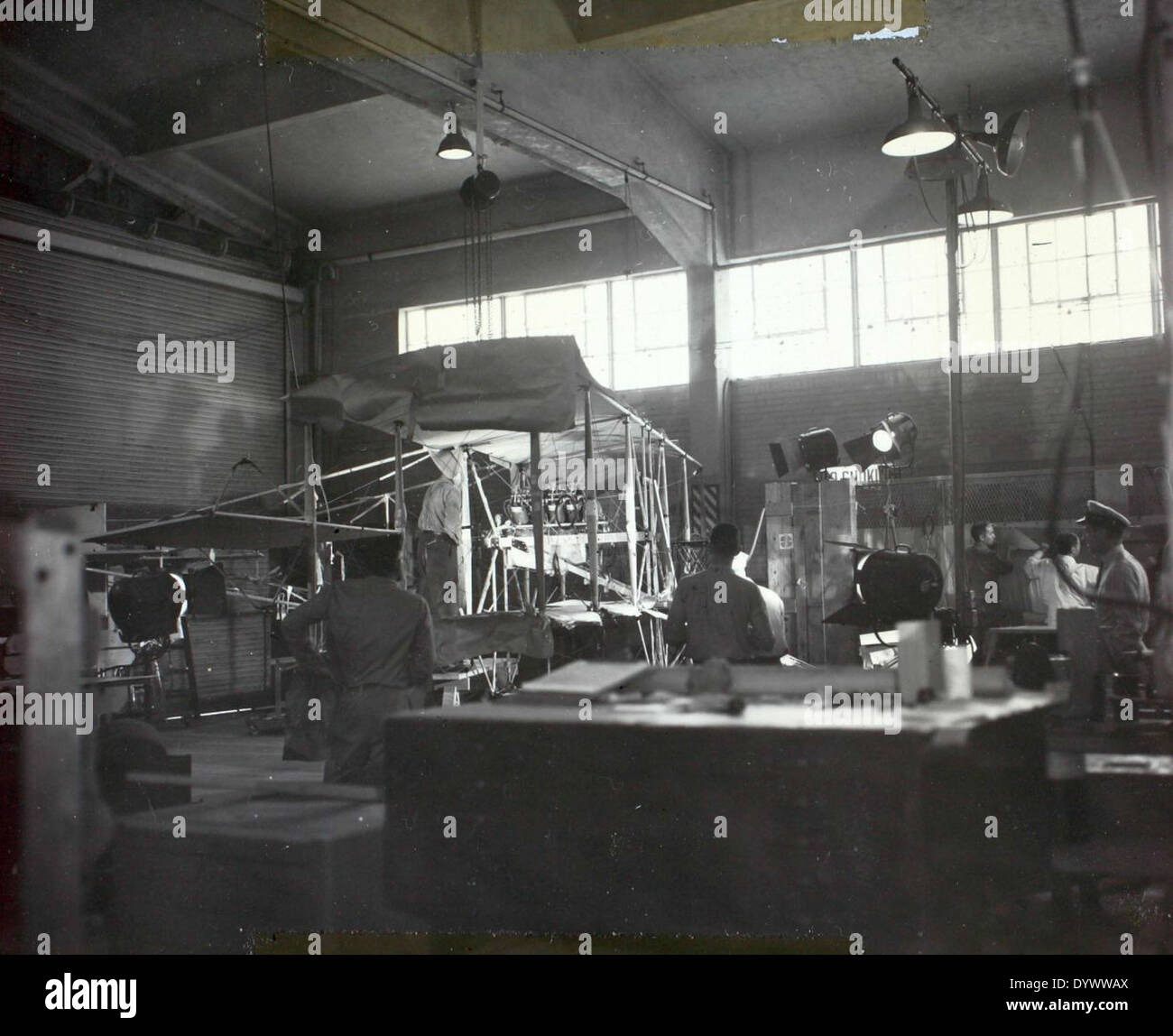 This photograph shows the Curtiss A-1 Triad, one of the first American ...