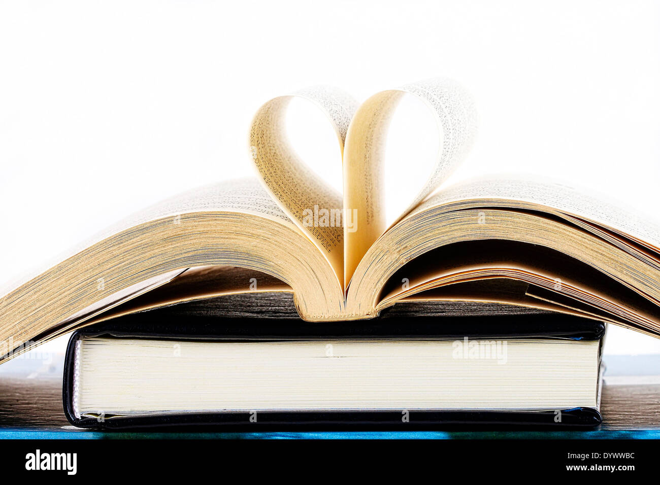 Inside book page blank hi-res stock photography and images - Alamy