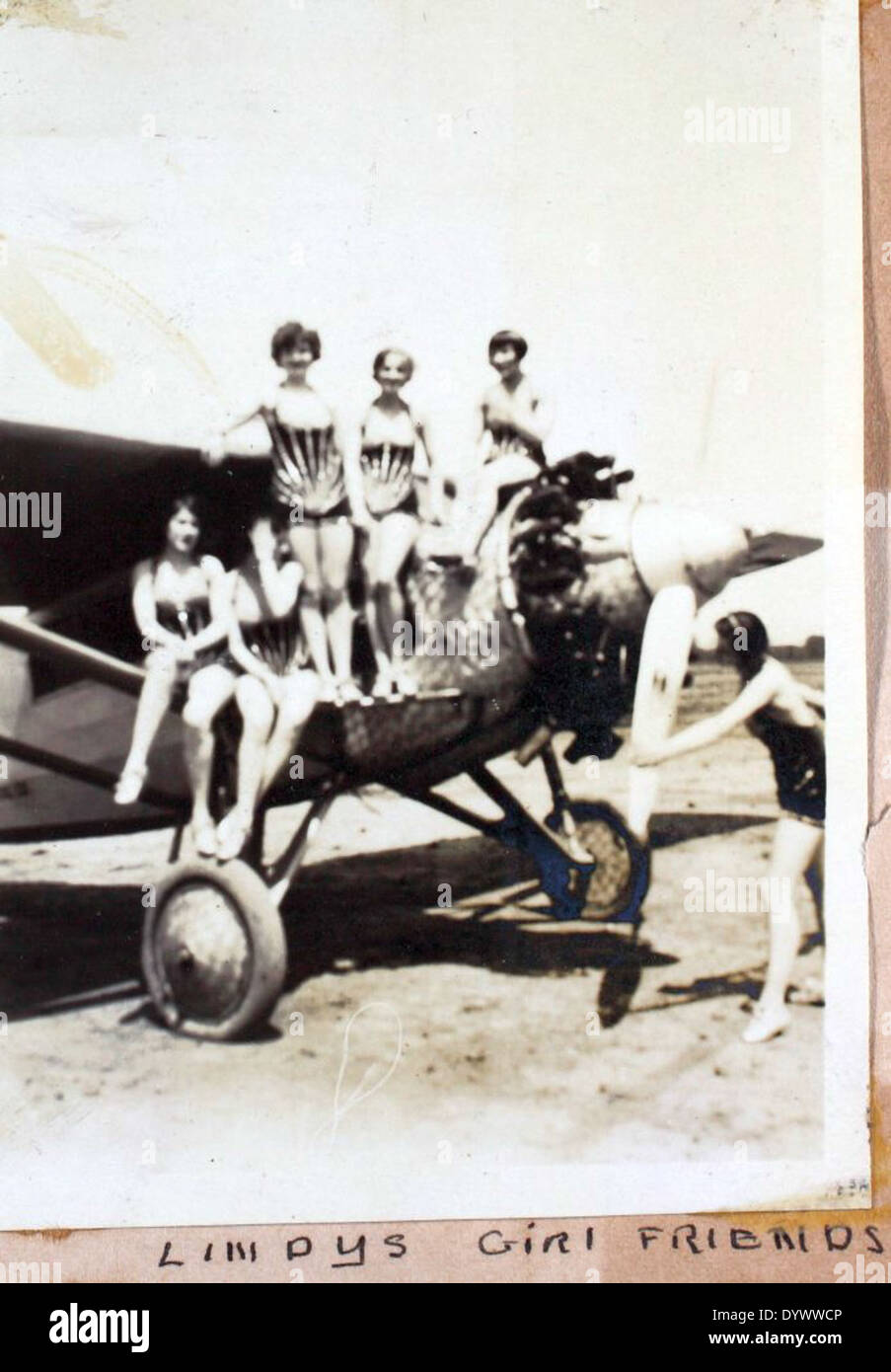 This image from Fred Alvin Jones' album shows an Eastern Airlines ...