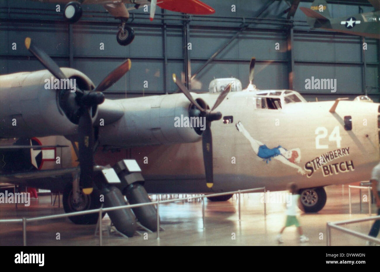 The Strategic Air Command (SAC) Museum houses various aircraft ...