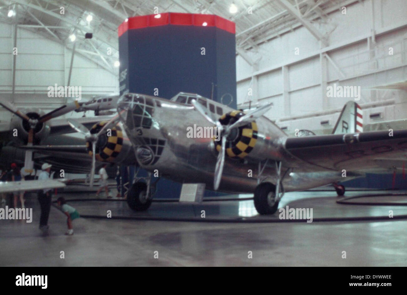 This image shows the Strategic Air Command Museum’s collection of ...
