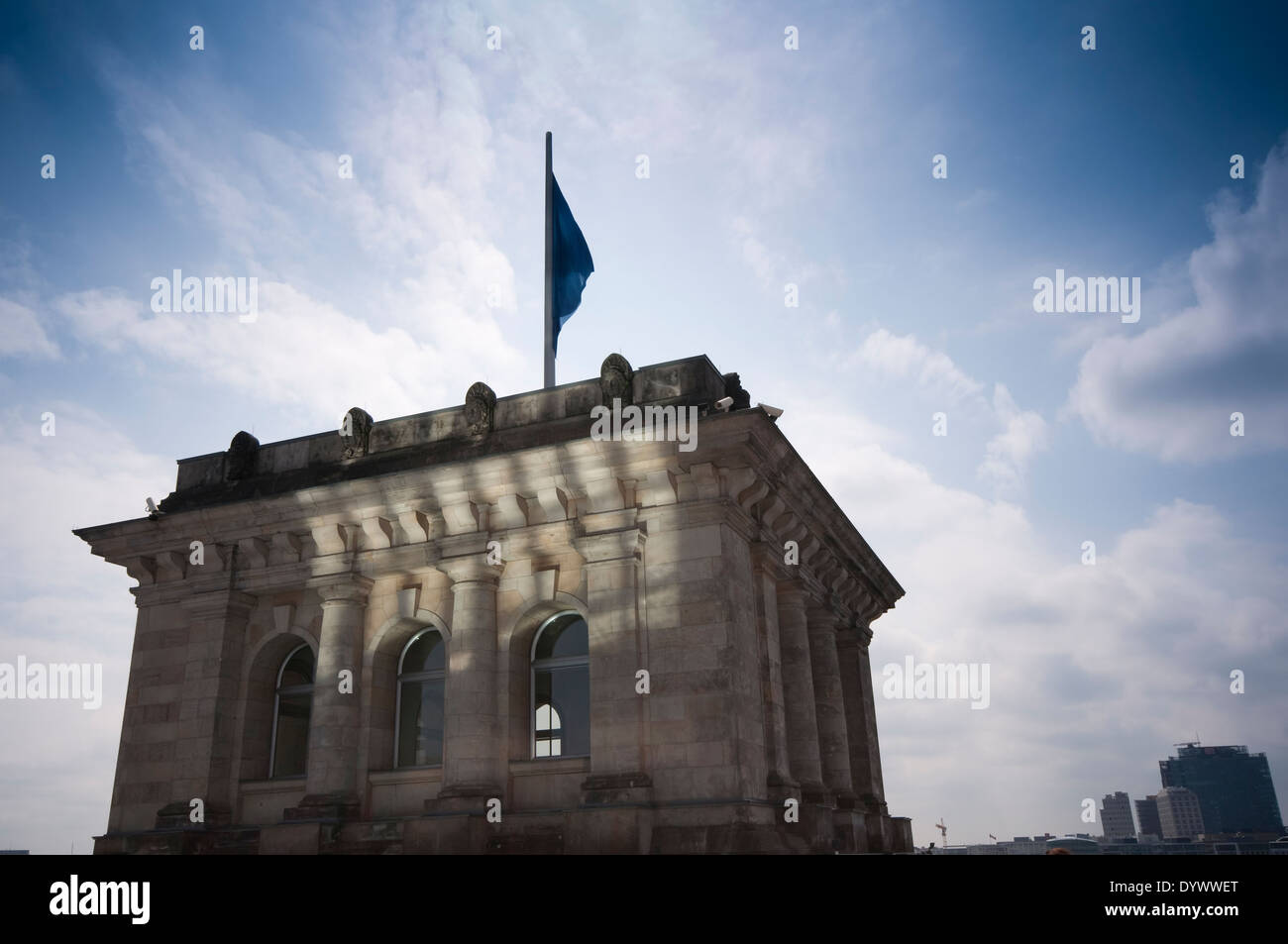 Germany, Berlin, Bundestag, German Parliament Building, Reichstag Stock ...
