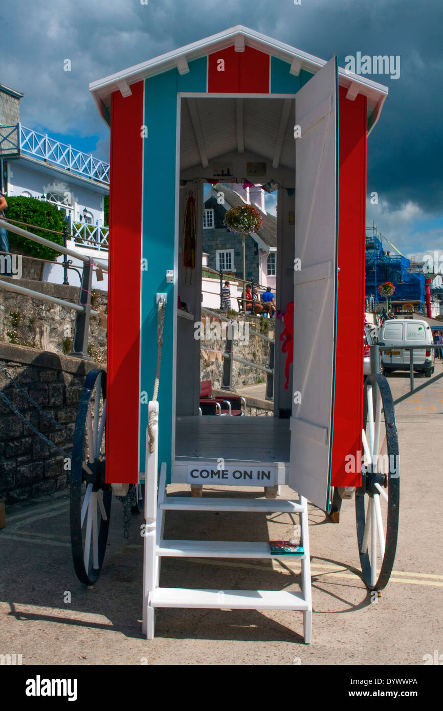 Bathing machine hi-res stock photography and images - Alamy