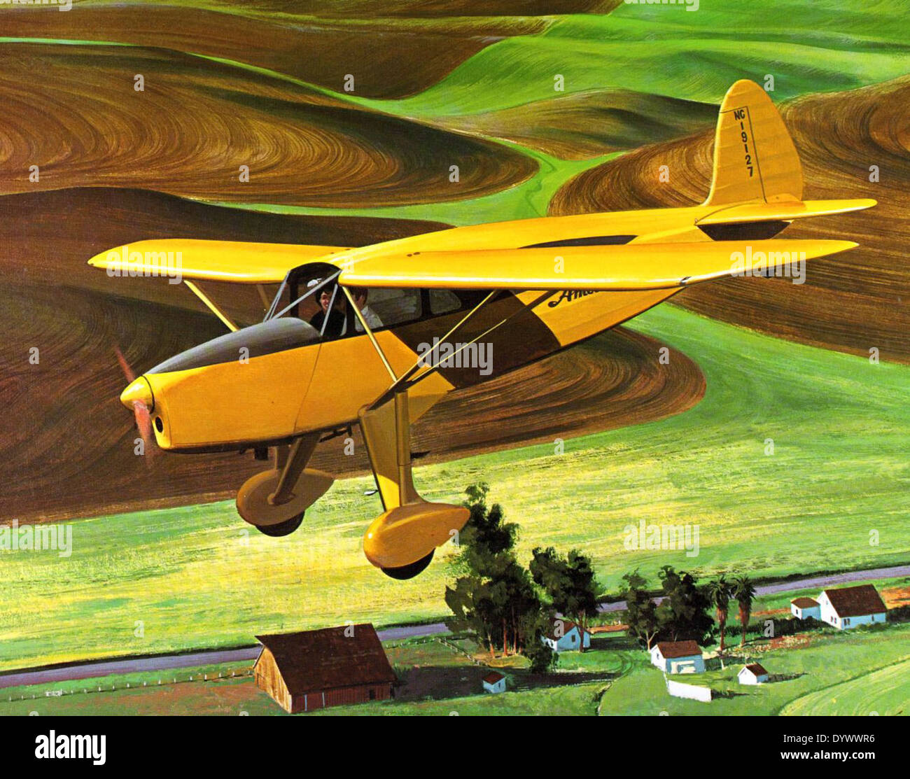 Early flight models hi-res stock photography and images - Alamy
