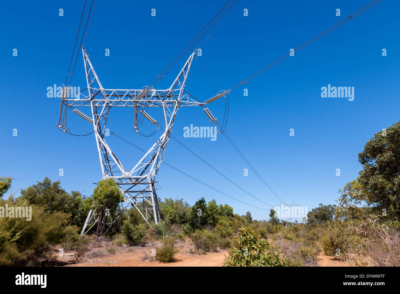 Electrical pylon hi-res stock photography and images - Alamy