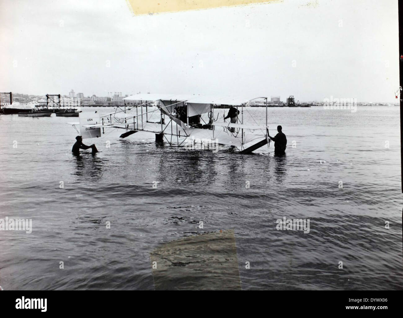 The Curtiss A-1 Triad was a pioneering amphibian aircraft used by the U ...