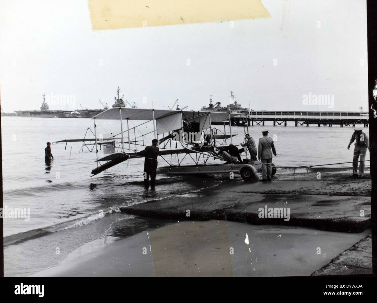 The Curtiss A-1 Triad was an early amphibian aircraft designed for both ...